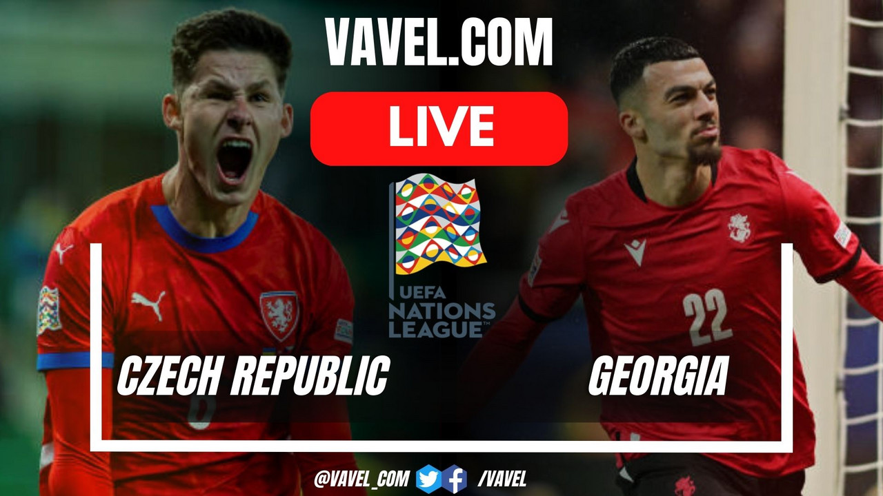 Highlights and goals: Czech Republic 2-1 Georgia in UEFA Nations League ...
