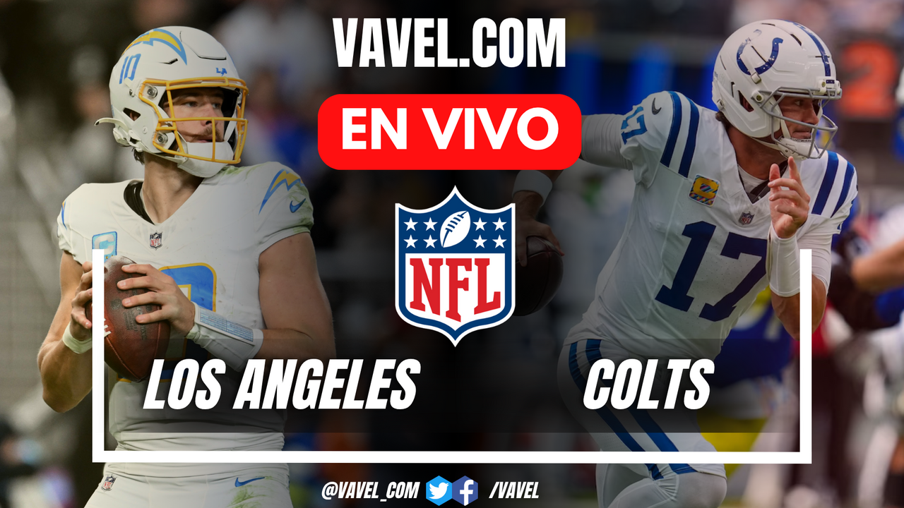 Resumen y puntos de Los Angeles Chargers 24-38 Indianapolis Colts en ...