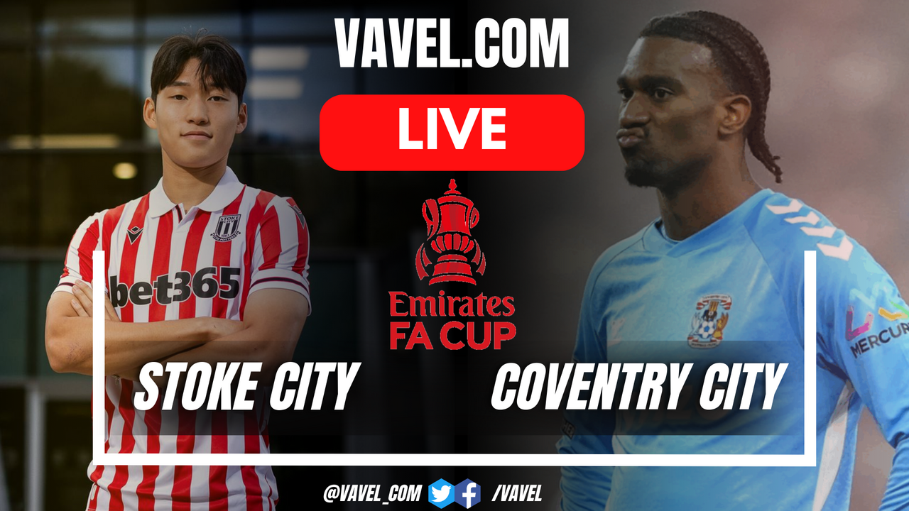 Stoke City vs Coventry City LIVE Score Updates in FA Cup | 01/10/2026 ...