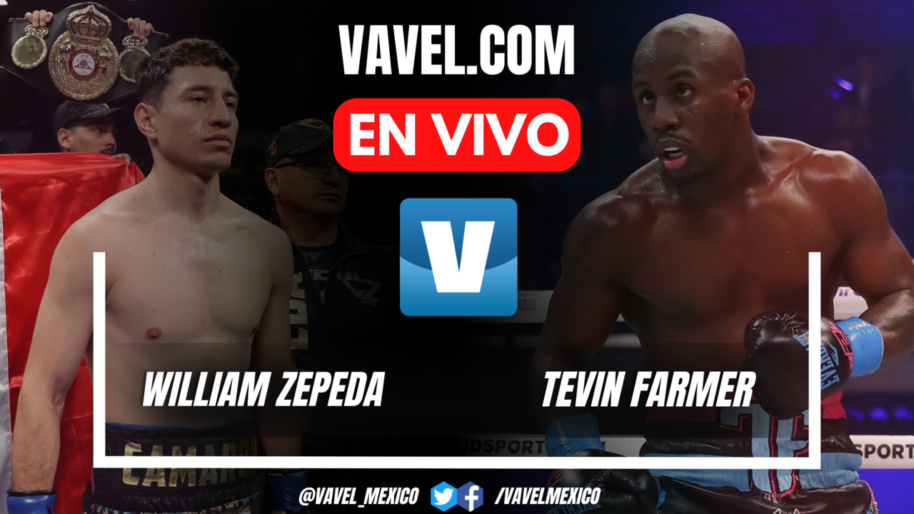Resumen de la pelea William Zepeda vs Tevin Farmer en un Combate de Boxeo | 29/03/2025 - VAVEL ...