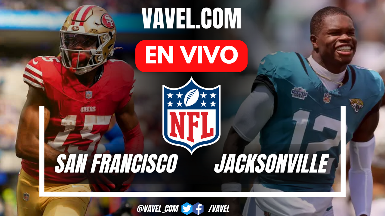 Resumen y puntos de San Francisco 21-26 Jacksonville Jaguars en NFL ...