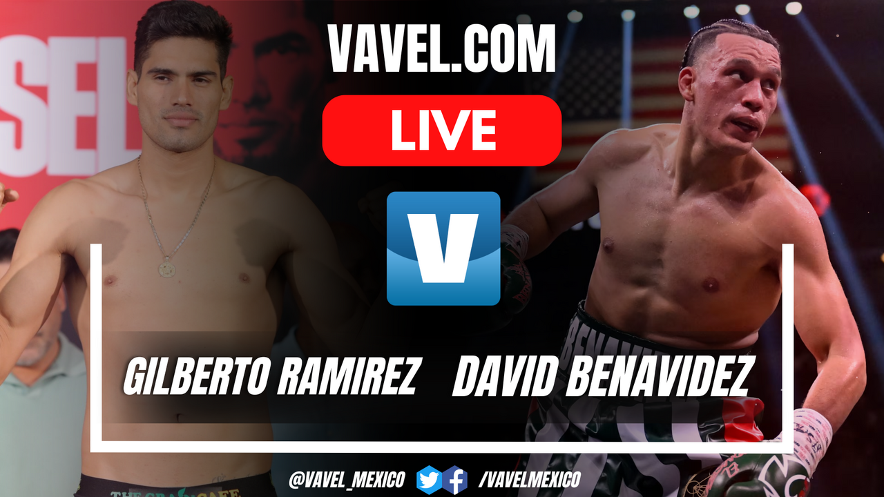 Summary: Gilberto Ramirez vs David Benavidez in Boxing Fight | 05/03 ...