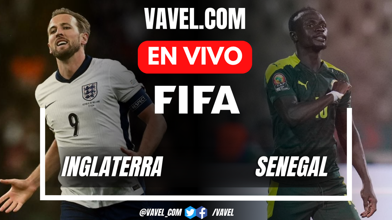 Goles y Resumen de Inglaterra 1-3 Senegal en Partido Amistoso | 10/06 ...