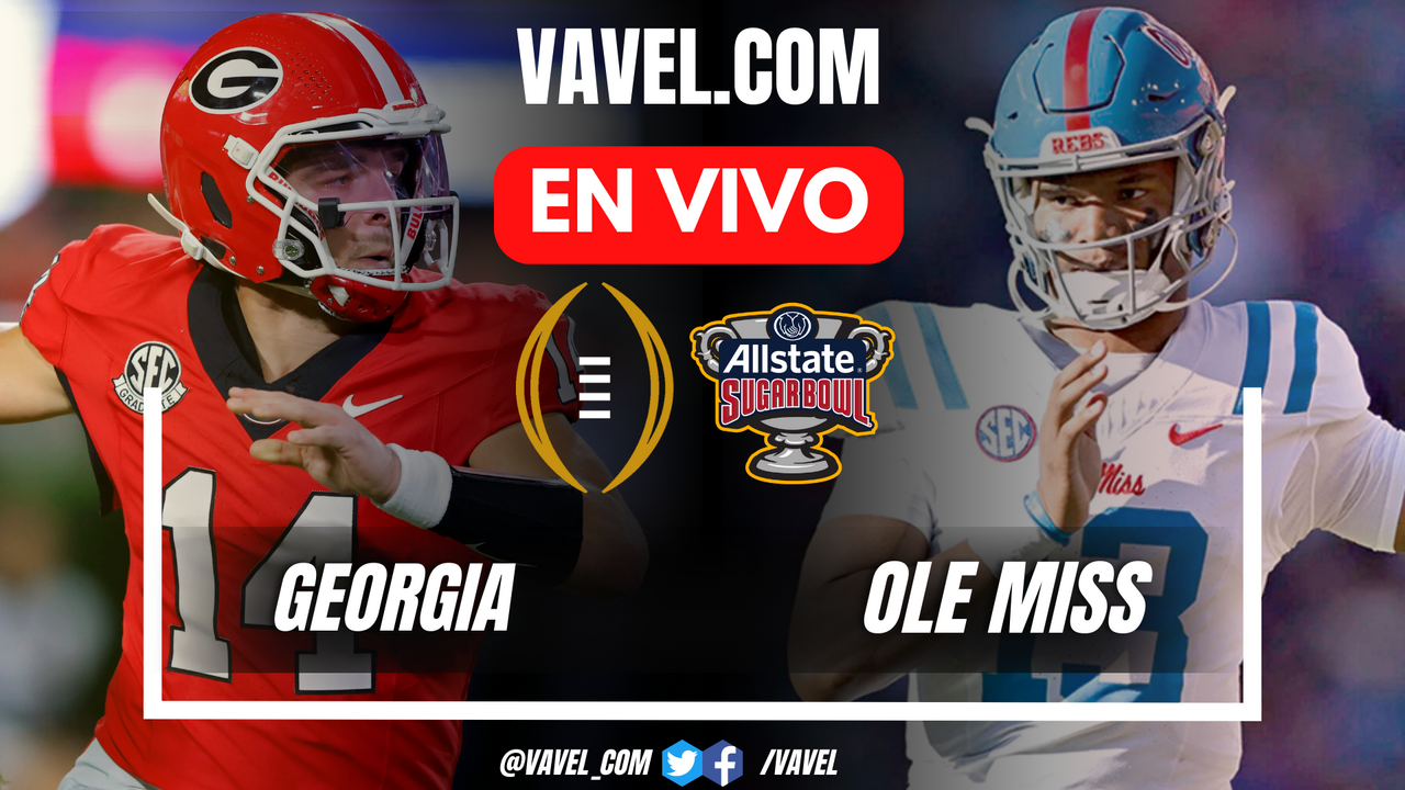 Georgia Bulldogs vs Ole Miss Rebels EN VIVO, minuto a minuto Playoffs ...