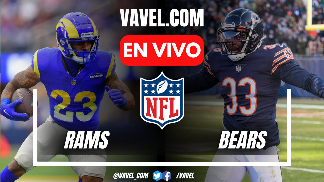 Touchdowns y resumen del Rams 18-24 Bears en la NFL 2024 | 29/09/2024 ...