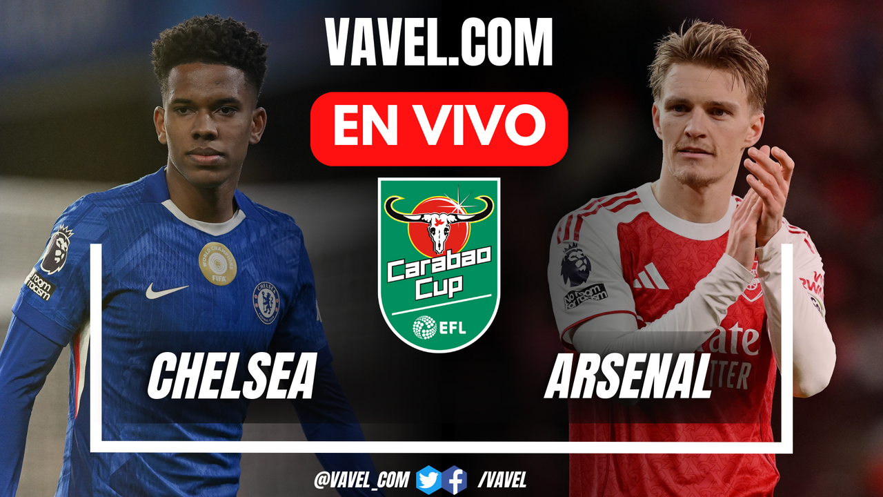 Chelsea vs Arsenal EN VIVO, minuto a minuto en EFL Carabao Cup | 14/01 ...