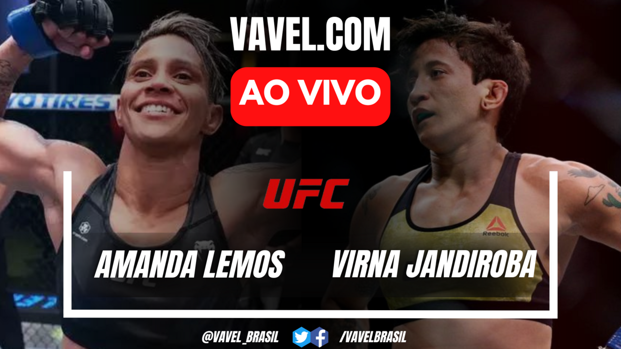 Melhores momentos para Amanda Lemos x Virna Jandiroba no UFC Fight ...