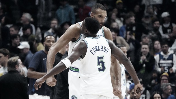 Los Wolves desnudan a Denver con una histórica paliza forzando el game ...