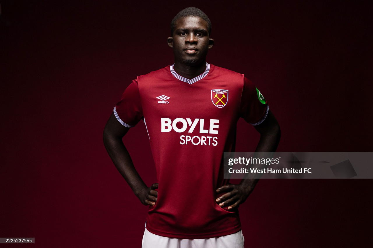 West Ham announce signing of El Hadji Malick Diouf - VAVEL International