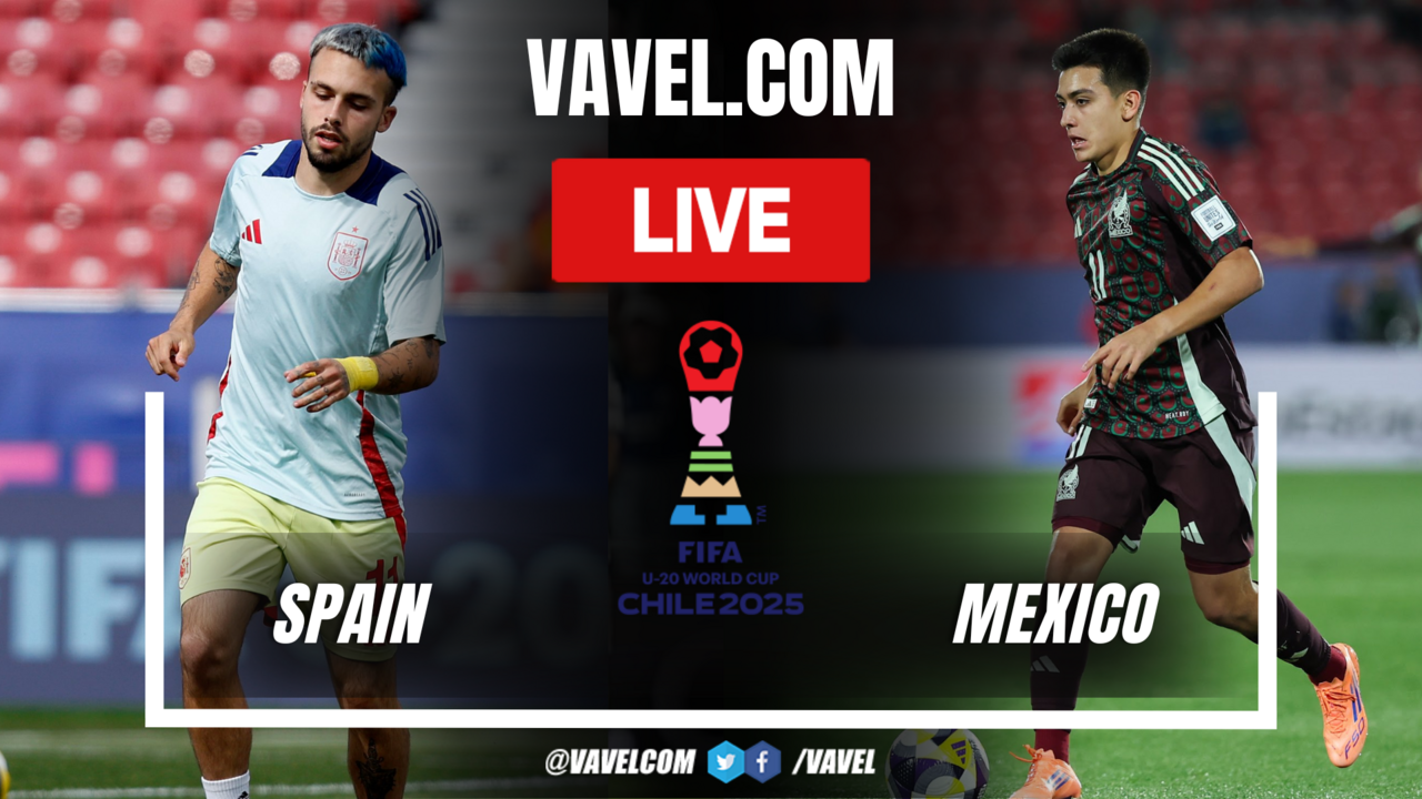 Highlights and goals Spain 2-2 Mexico IN U-20 World Cup | 10/01/2025 ...