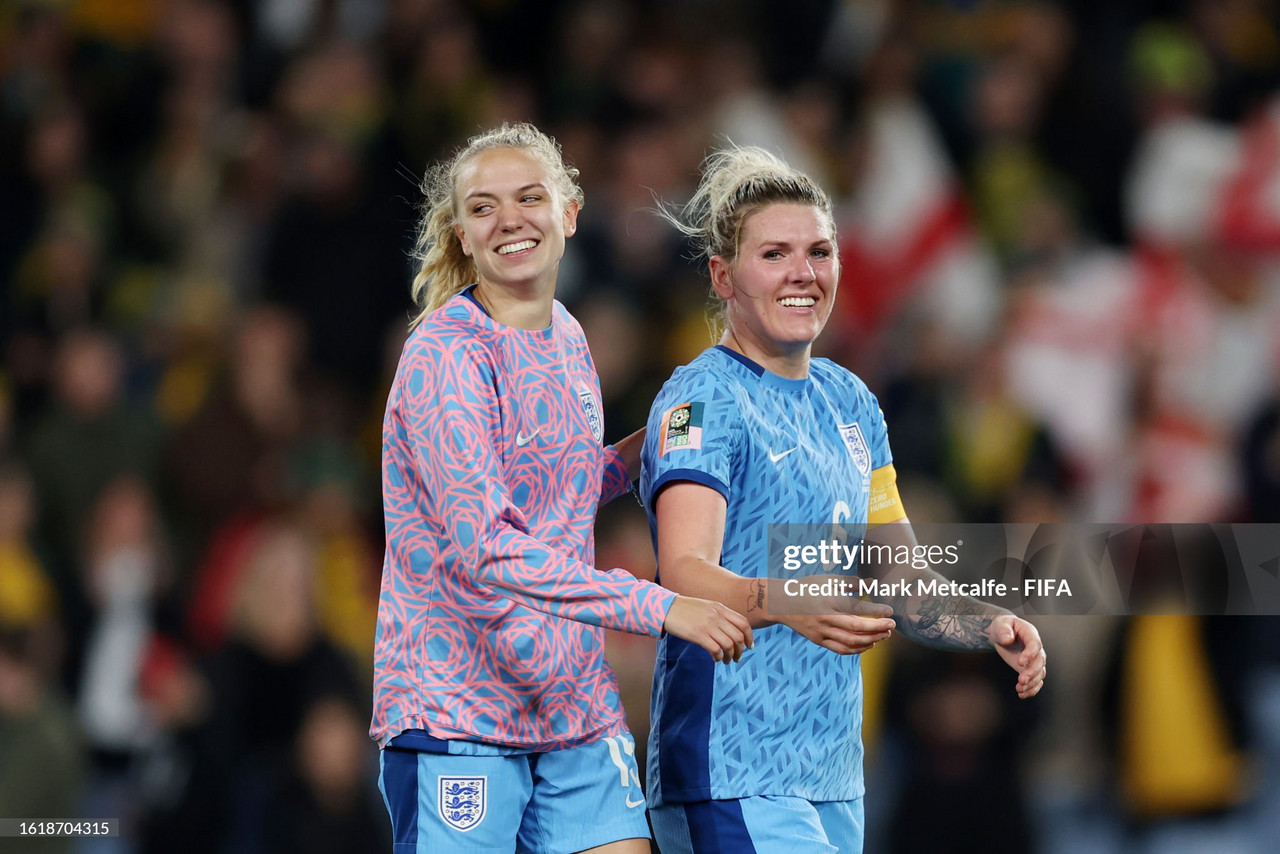 Esme Morgan reflects on 'incredible teammate' Millie Bright's ...