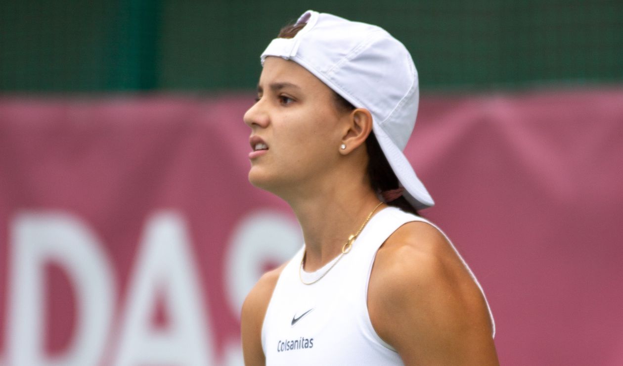 La tenista colombiana Emiliana Arango cayó en la final del WTA 125 de ...