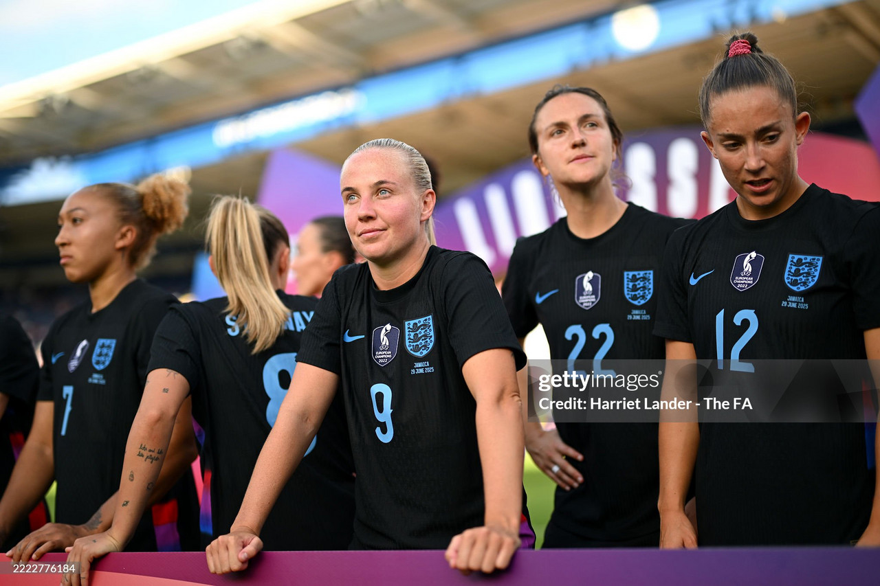 'Privileged and proud': Mead & Wubben-Moy on the Lionesses' quest for ...