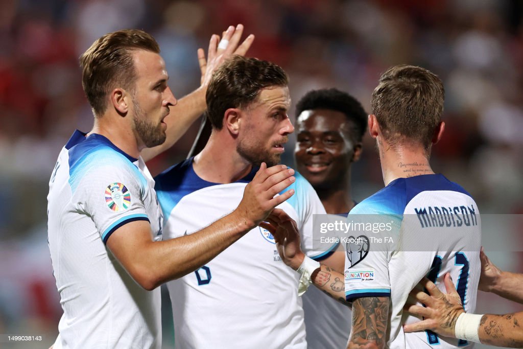 Malta 0-4 England: Alexander-Arnold impresses in comfortable Three ...