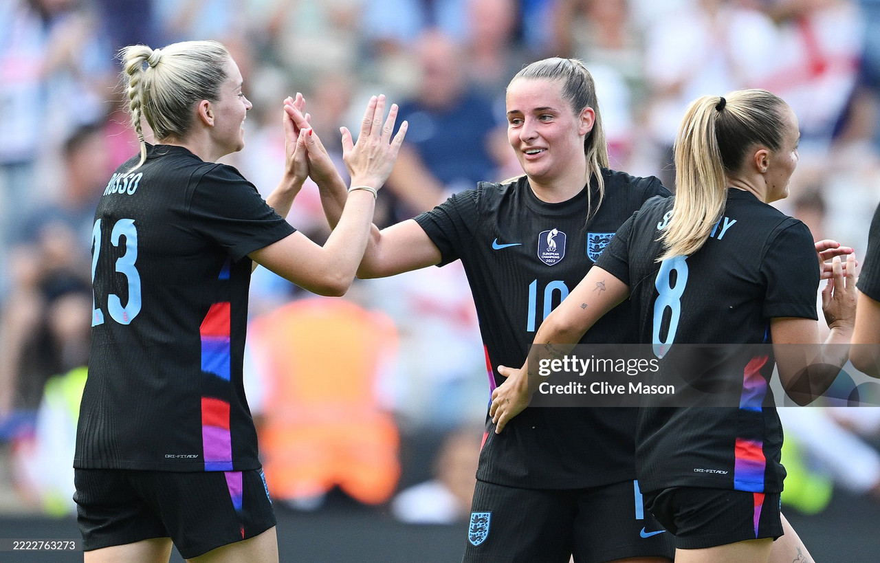 England 7-0 Jamaica: Seven heaven as Lionesses secure comfortable win - VAVEL International