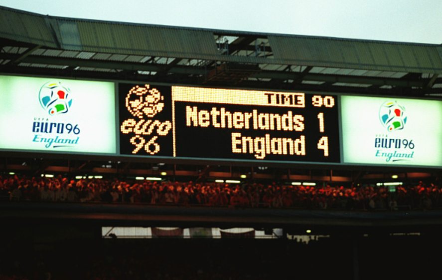 Euro 96 Throwback: England 4 Netherlands 1 - The Day a Nation Started ...