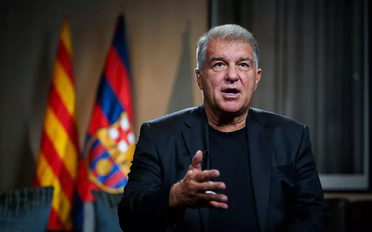 Laporta: “No me sorprende que Bartomeu apoye a Víctor Font” - VAVEL España