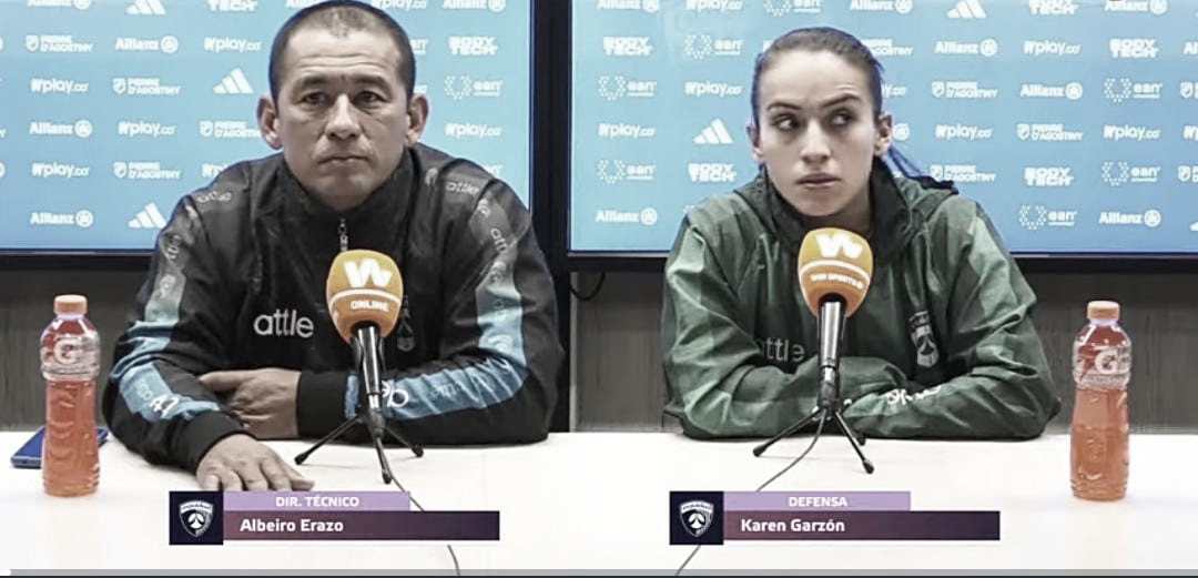 Albeiro Erazo: "Los goles marcan la ruta de un partido" - VAVEL Colombia