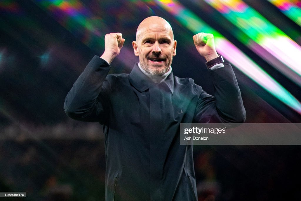 Erik Ten Hag hails 'magnificent' performance after Manchester United's ...