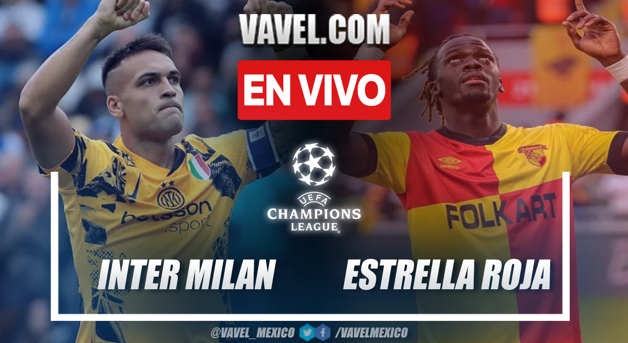 Resumen y goles: Inter 4-0 Estrella Roja en UEFA Champions League | 01/10/2024 - VAVEL México