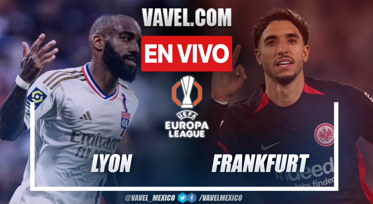 Resumen y goles: Olympique de Lyon 3-2 Eintracht Frankfurt en UEFA ...