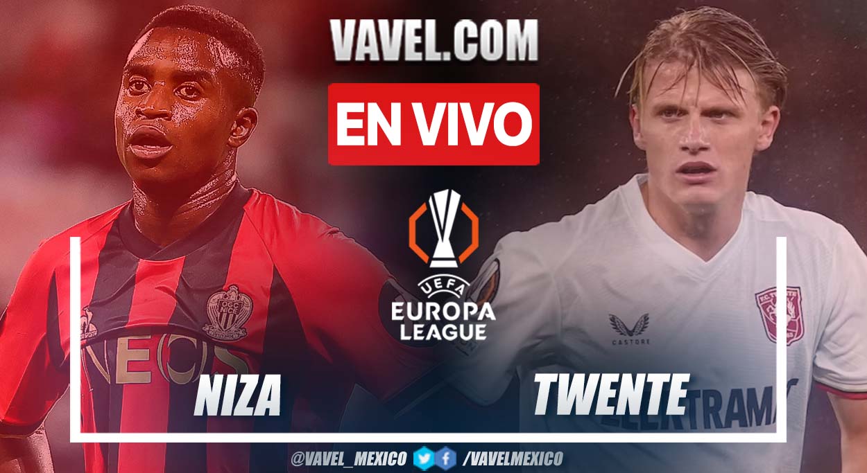 Resumen y goles, Niza 2-2 Twente en UEFA Europa League | 07/11/2024 ...