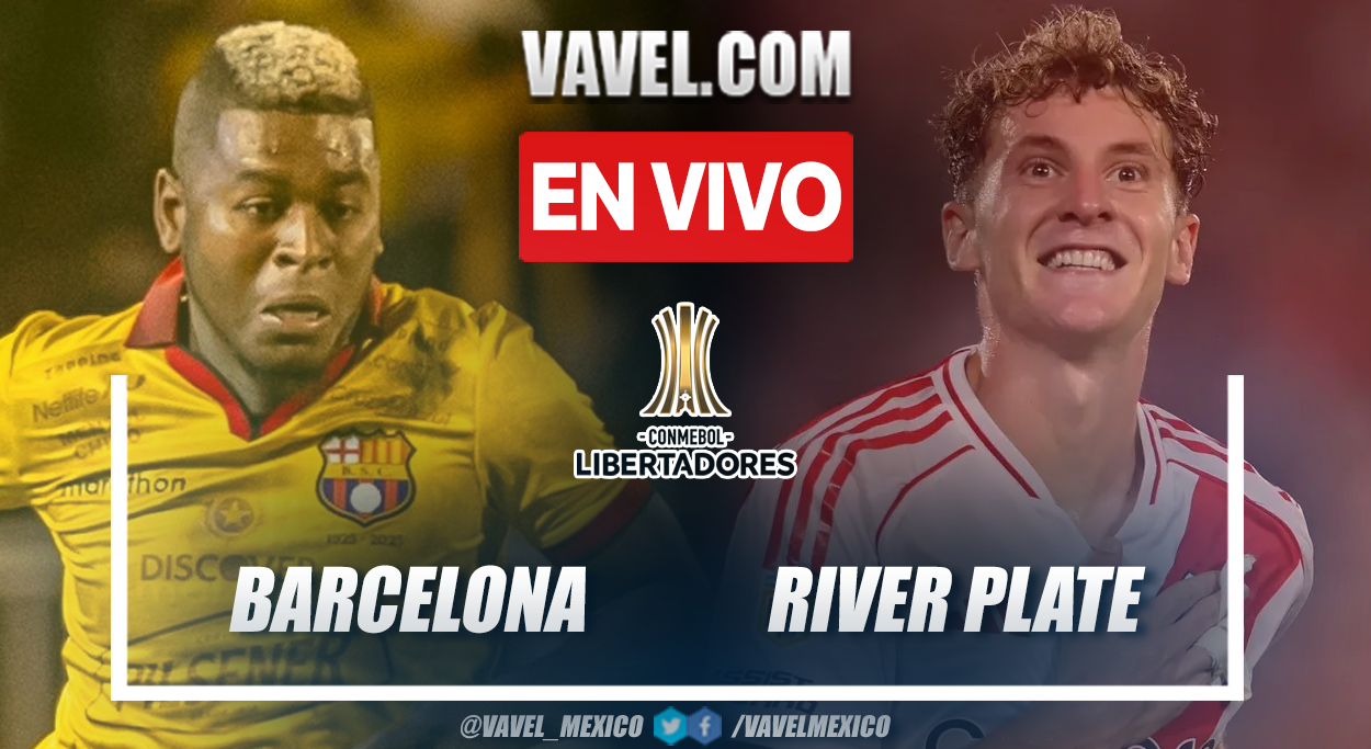 Resumen y goles: Barcelona 2-3 River Plate en Copa Libertadores | 08/05/2025 - VAVEL Argentina