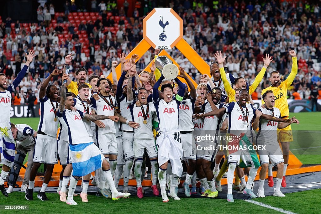 Glory, glory once again - Tottenham Season Review 2024/25 - VAVEL ...