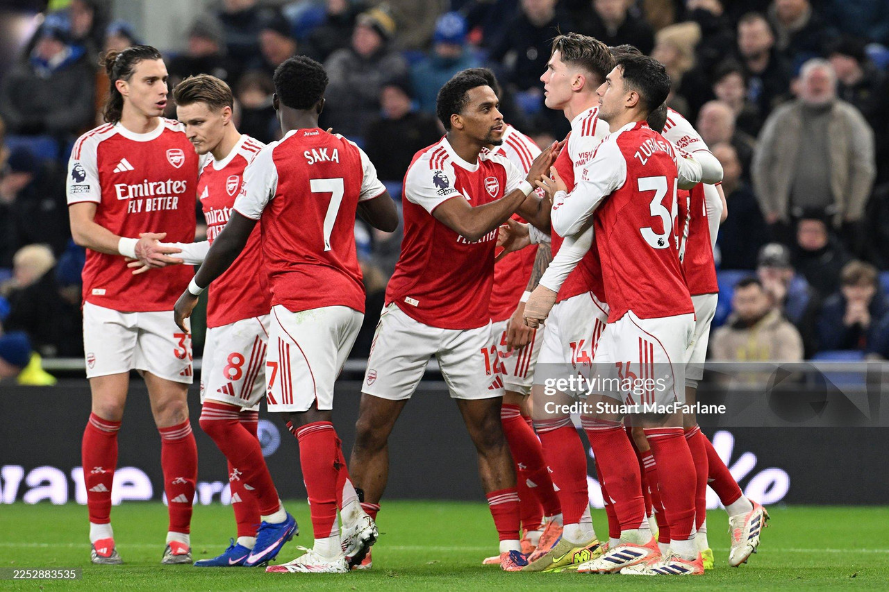Everton 0-1 Arsenal: Gunners reach Christmas number one with narrow win ...