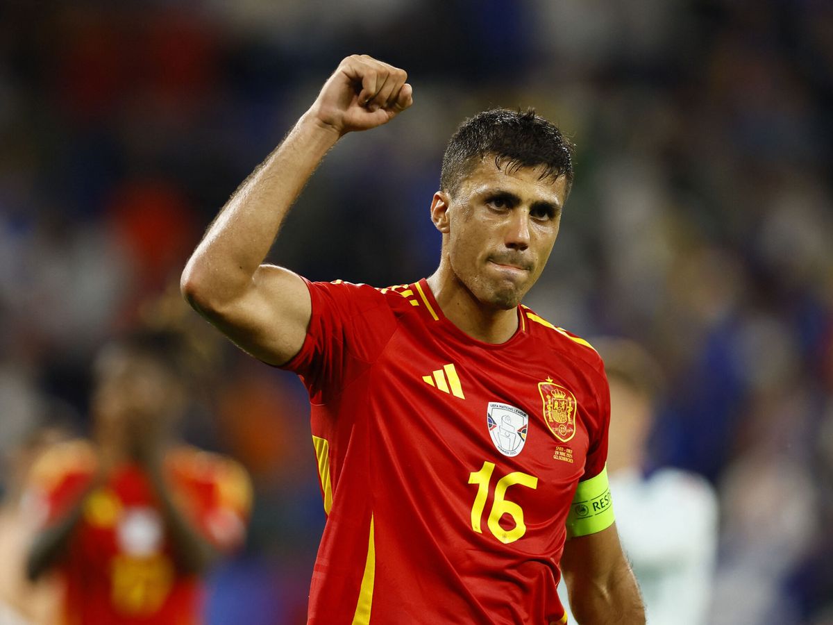 Rodri, el Balón de Oro español - VAVEL España