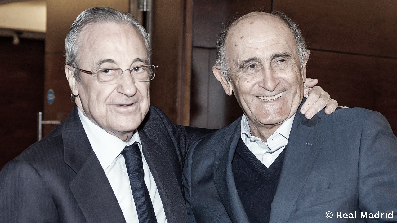 Pirri, nuevo presidente de honor del Real Madrid - VAVEL España