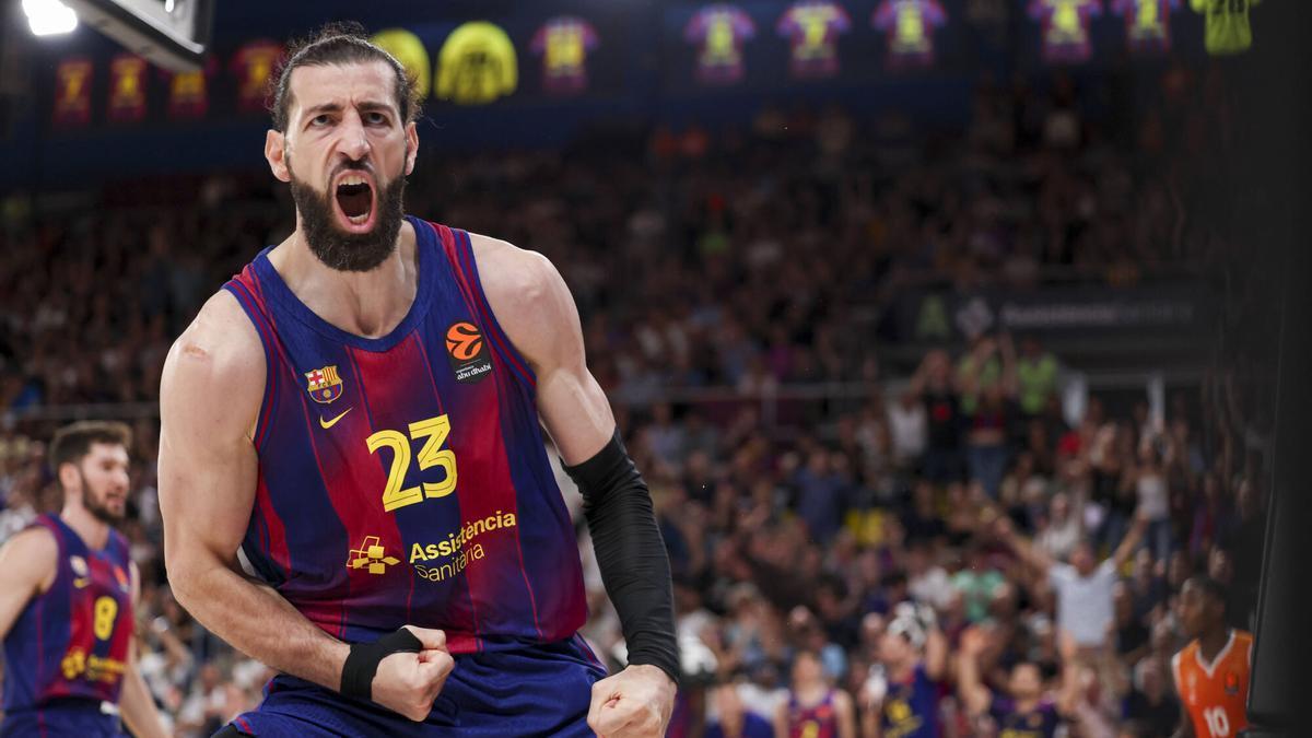 Tornike Shengelia: Un héroe que ha aterrizado de pie en el Palau ...