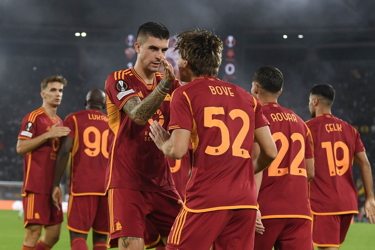 AS Roma suma de tres - VAVEL México