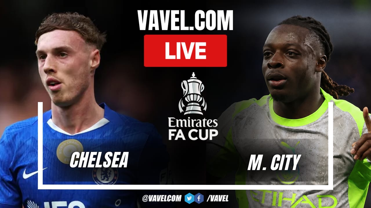Highlights and goal of Chelsea 0-1 Manchester City in FA Cup Final 2025 ...