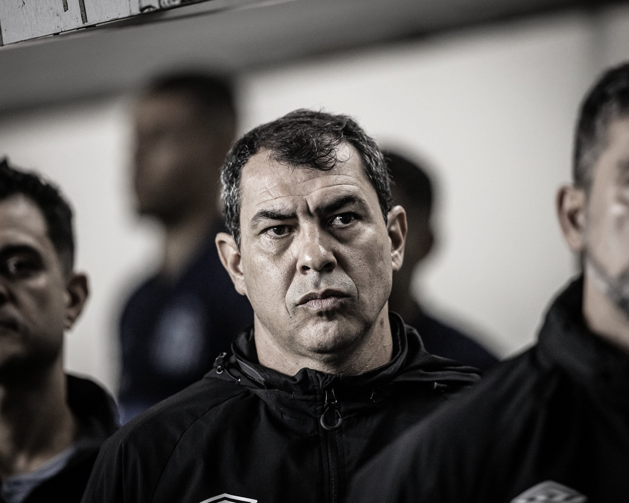 Fábio Carille destaca o coletivo santista: “A estrela é o time” - VAVEL ...