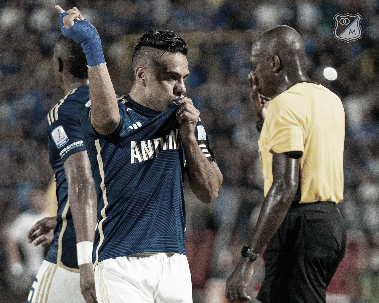 Fiesta 'embajadora': el primer gol del 'Tigre' Falcao con dedicatoria ...