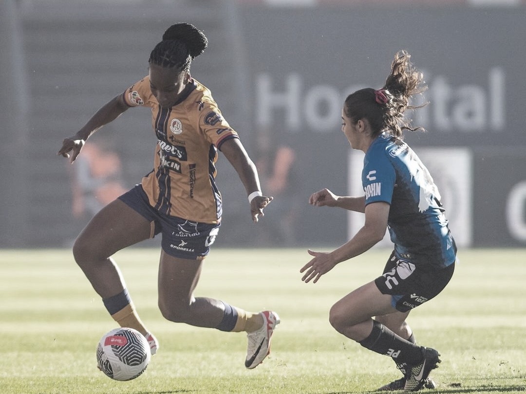 Farlyn Caicedo deslumbra en la Liga BBVA MX - VAVEL Colombia