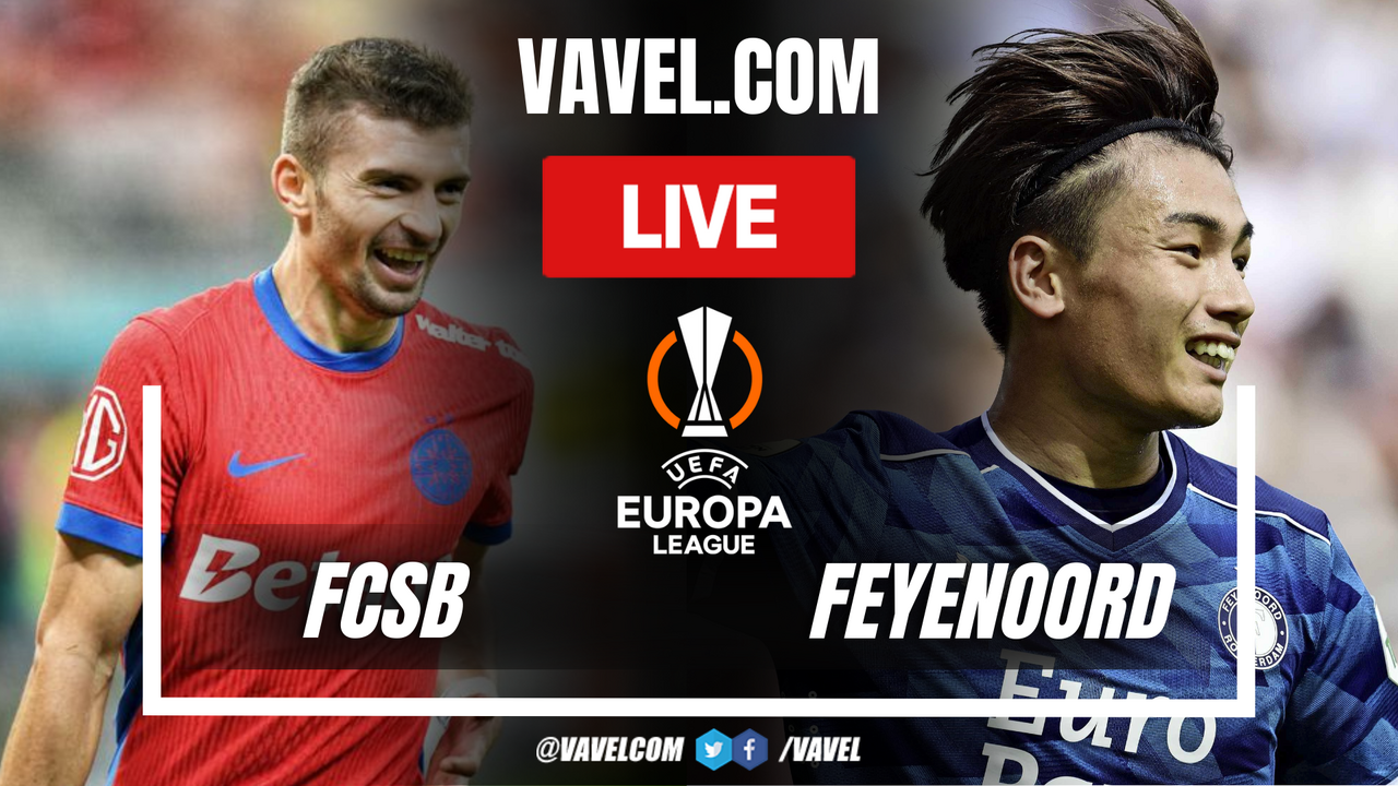 Highlights and goals of FCSB 4-3 Feyenoord in UEFA Europa League 2025 ...