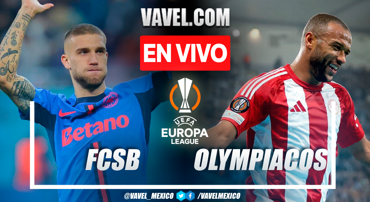 Resumen: FCSB 0-0 Olympiacos en 2024-25 UEFA Europa League | 16/12/2024 ...