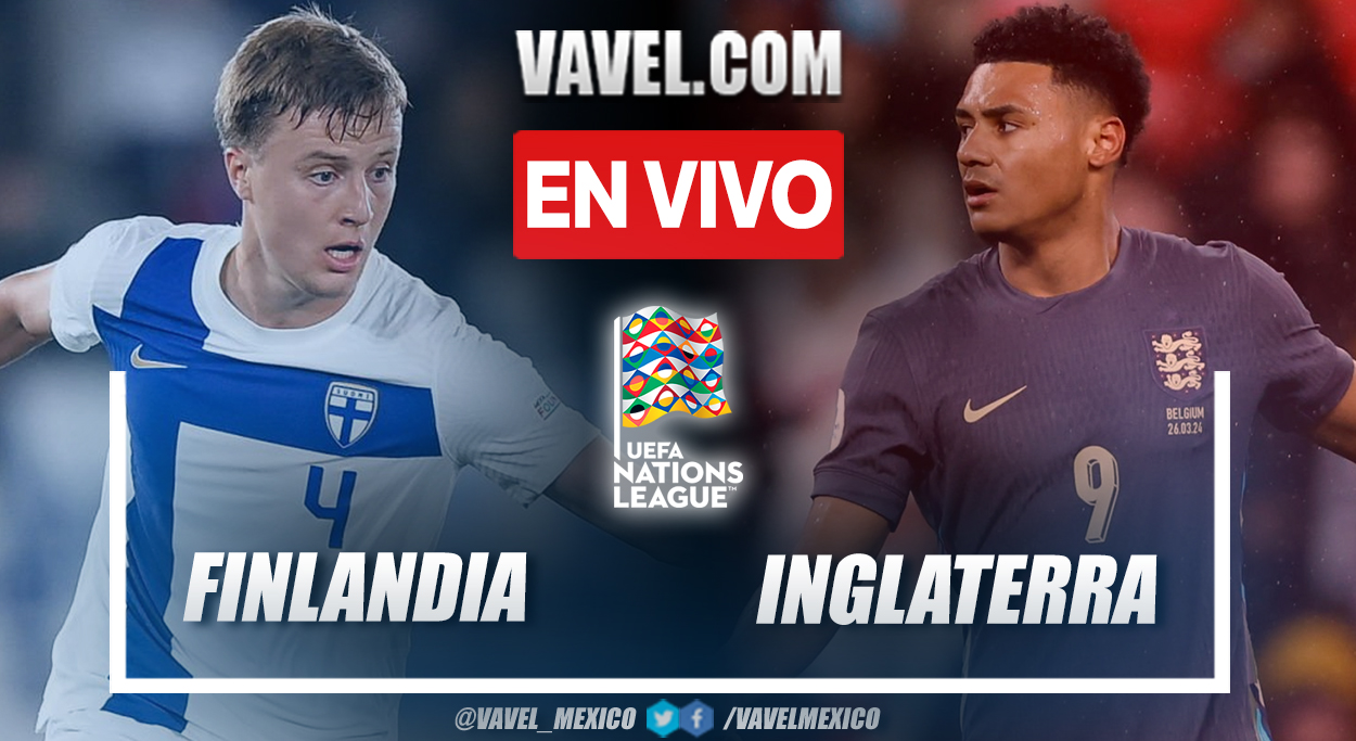 Resumen y goles de Finlandia 1-3 Inglaterra en UEFA Nations League 2024 ...