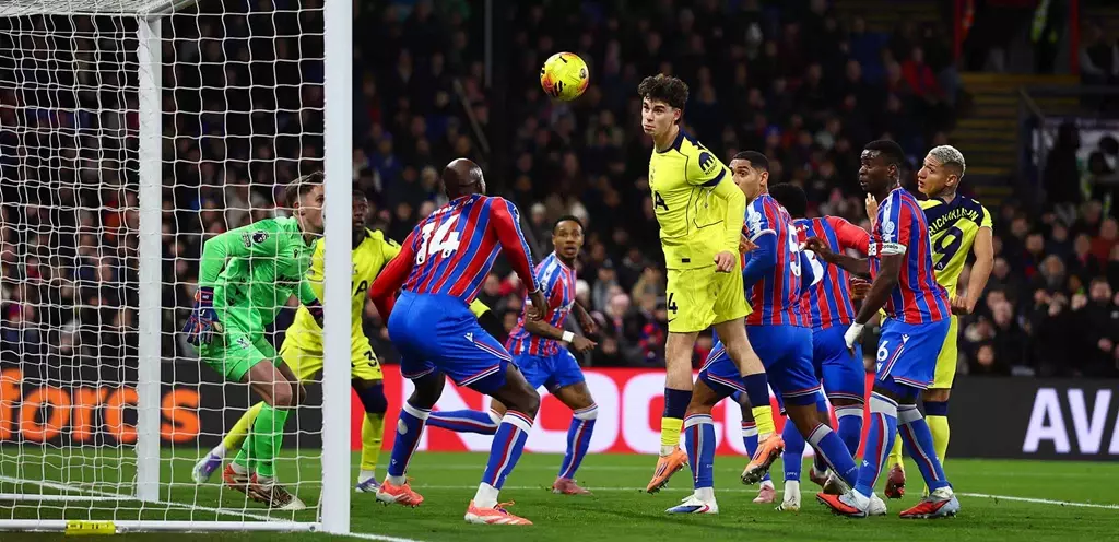 Tottenham vence o Crystal Palace fora de casa e se recupera na Premier League - VAVEL Brasil