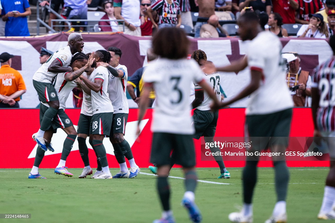 Fluminense 0-2 Chelsea: Joao Pedro at the double as Blues progress to ...