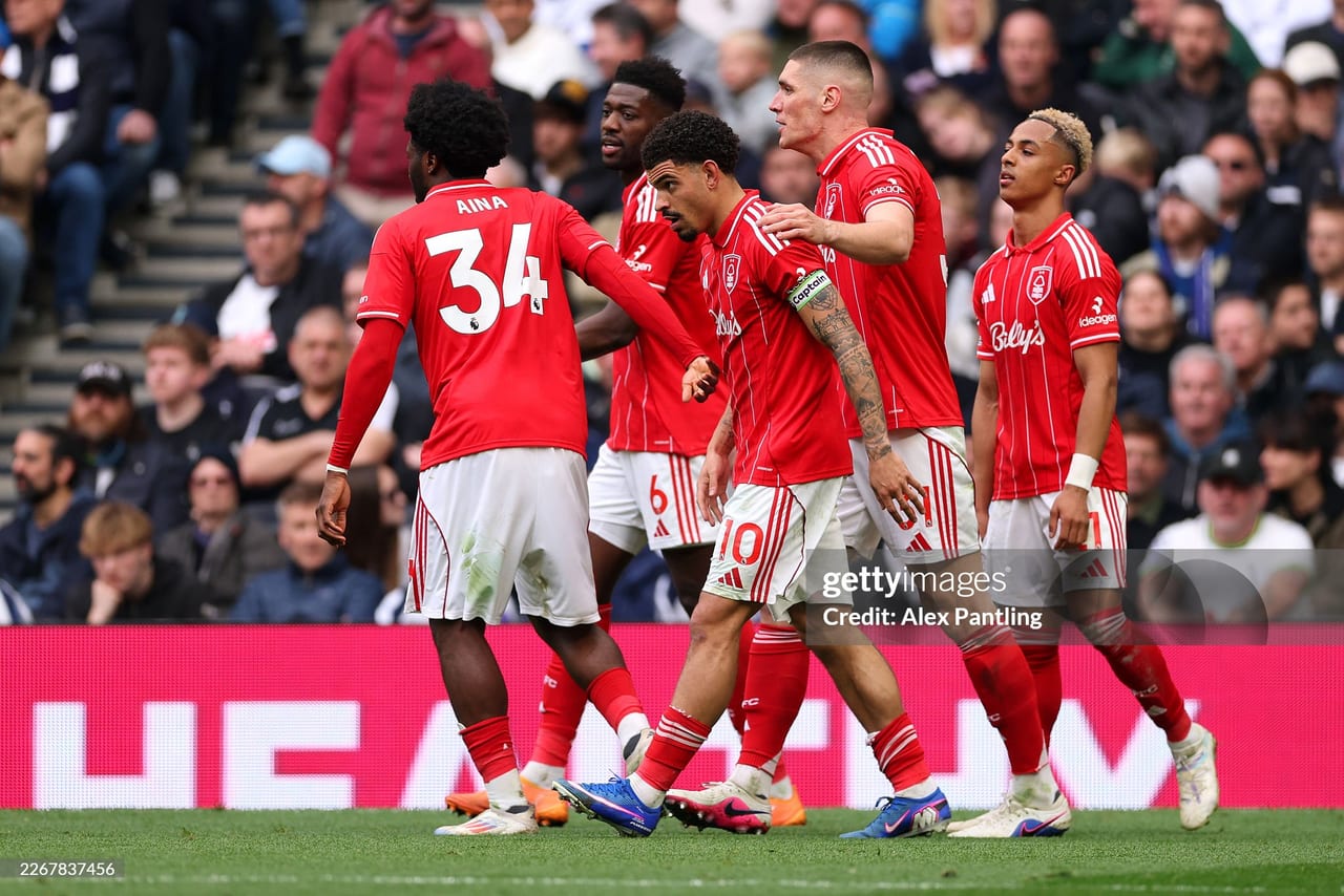 Nottingham Forest 2025/26 end of season awards - VAVEL International