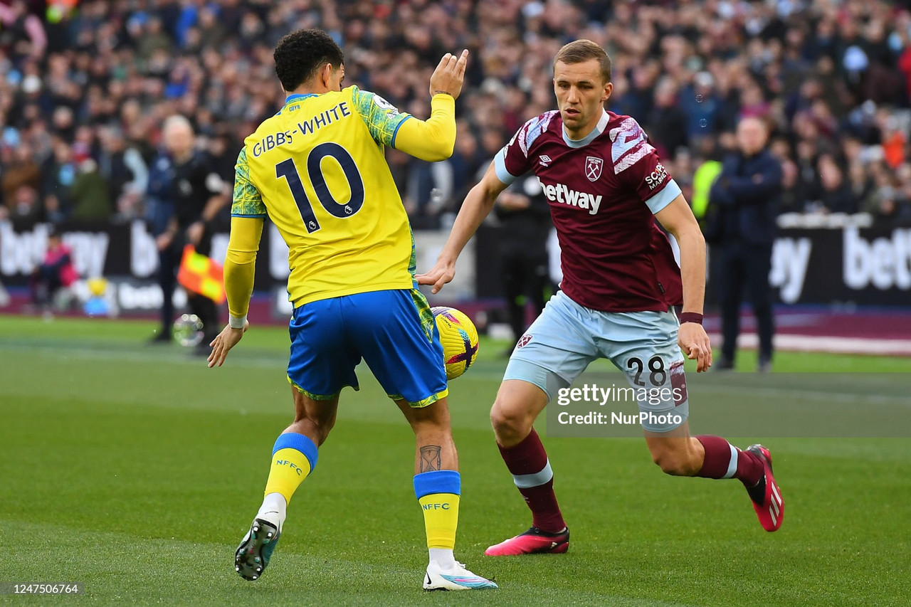 West Ham United vs Nottingham Forest: Premier League, Gameweek 12, 2023 ...