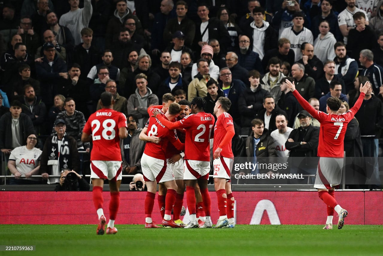 Four things we learnt as Nottingham Forest outwit Tottenham Hotspur ...
