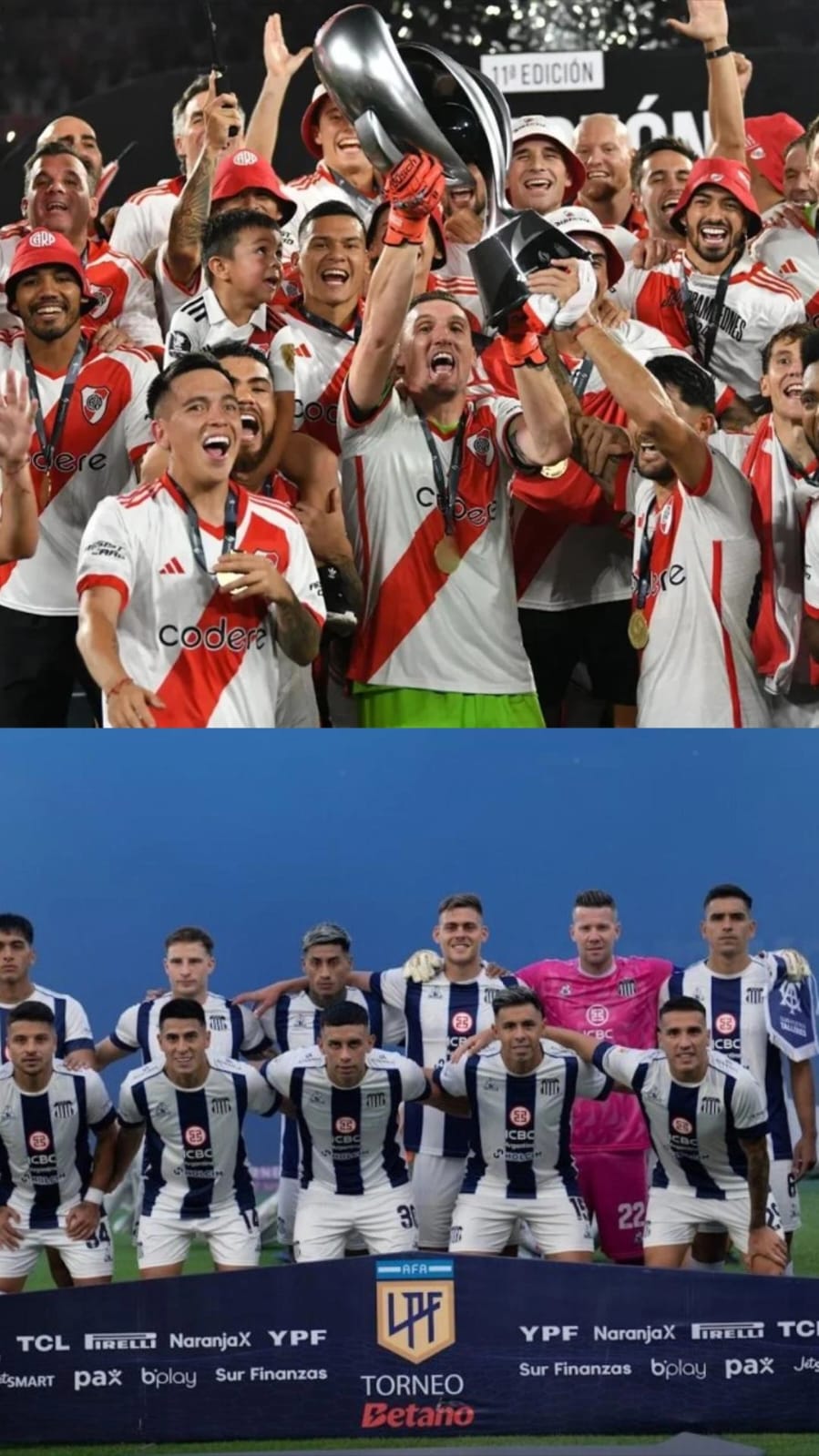 Las últimas finales disputadas por la T y el Millo - VAVEL Argentina