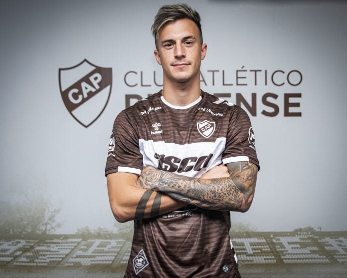 Platense: delantero nuevo para el calamar - VAVEL Argentina