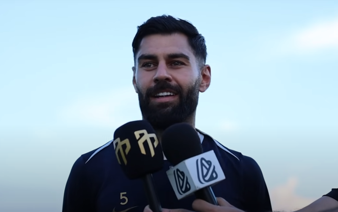 Rubén Duarte enciende la ilusión puma previo a su debut en la Leagues ...