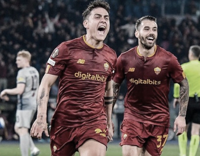 Roma vence em casa e avança às oitavas de final da UEFA Europa League ...