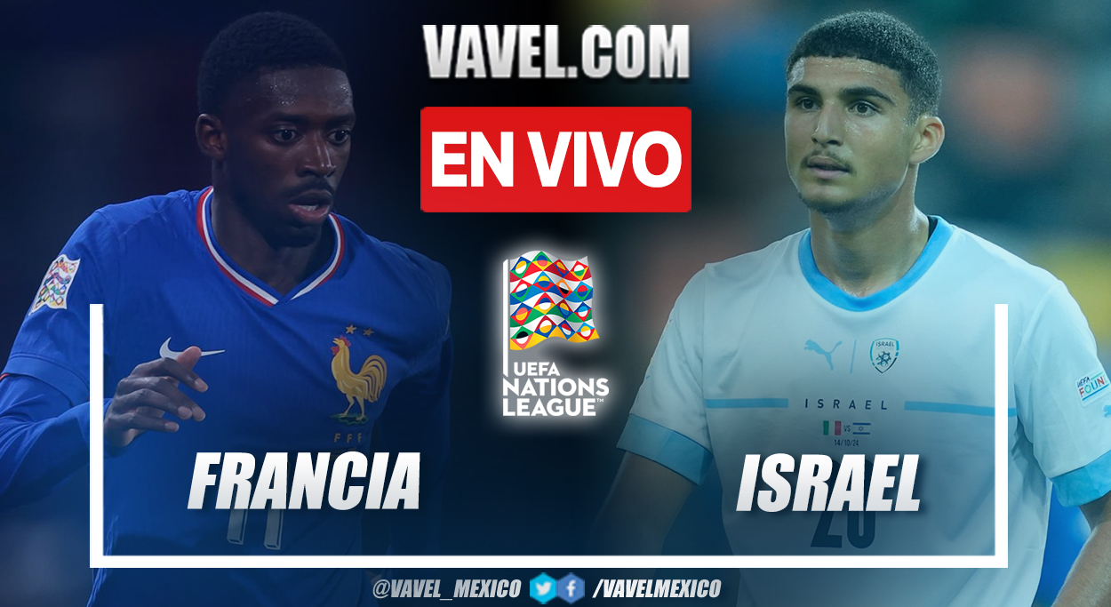Resumen y mejores momentos de Francia 0-0 Israel en UEFA Nations League ...